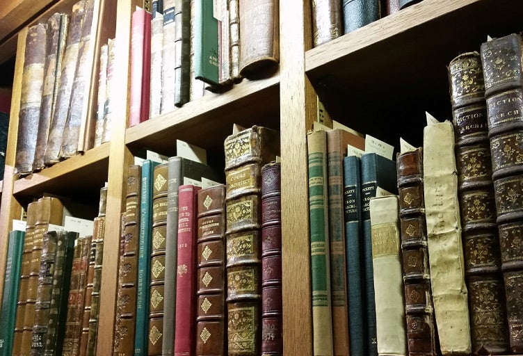 Fisher Fine Arts Library Rare Book Room | Penn Libraries