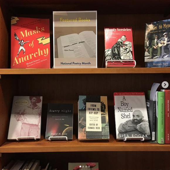 Featured Books: National Poetry Month | Penn Libraries